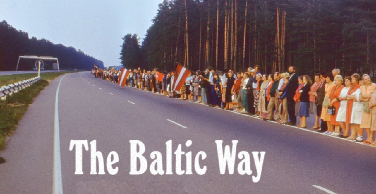 Remembering The Baltic Way – Hikerdelic