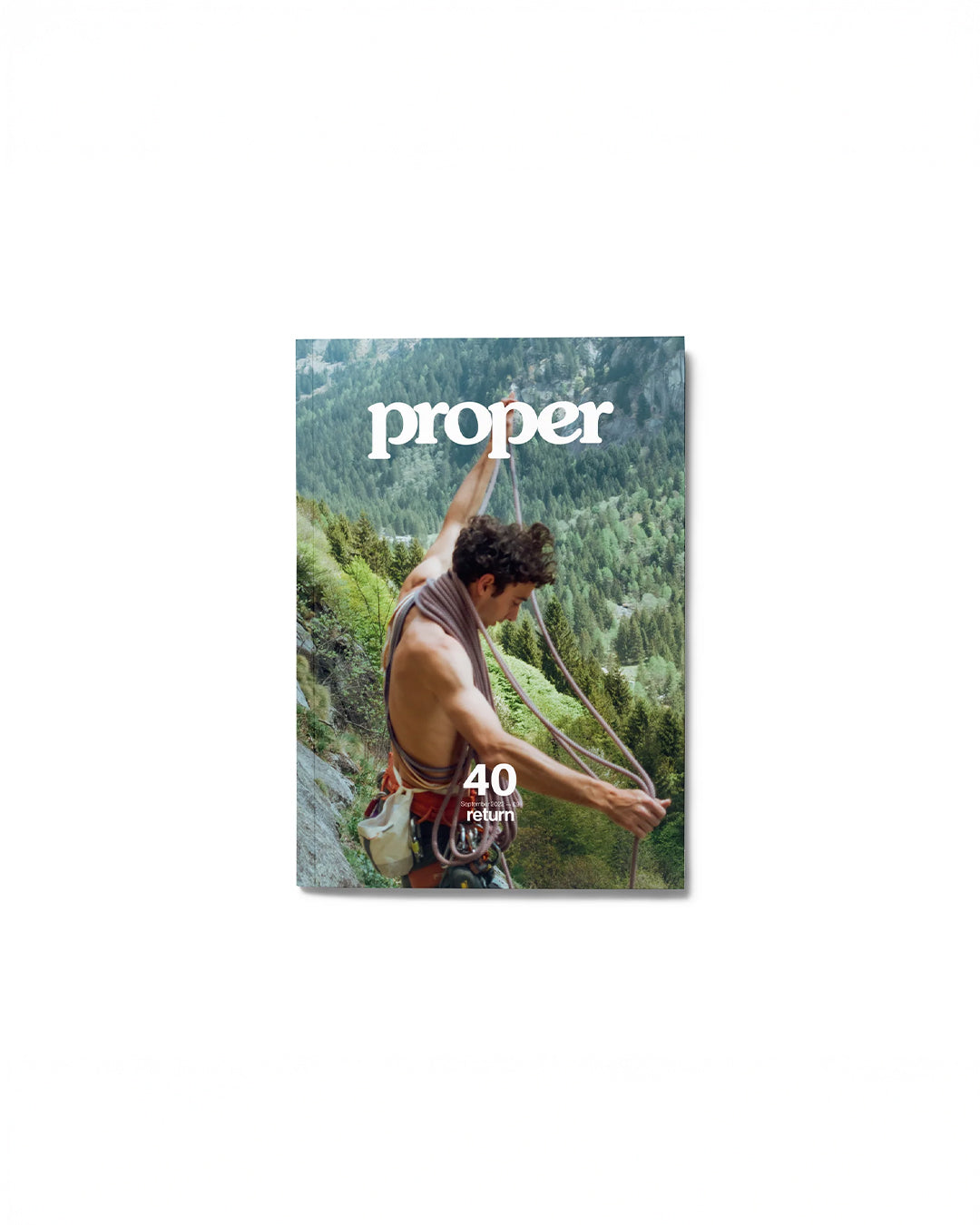 Proper Magazine Issue 40 - Steep Cover – Hikerdelic