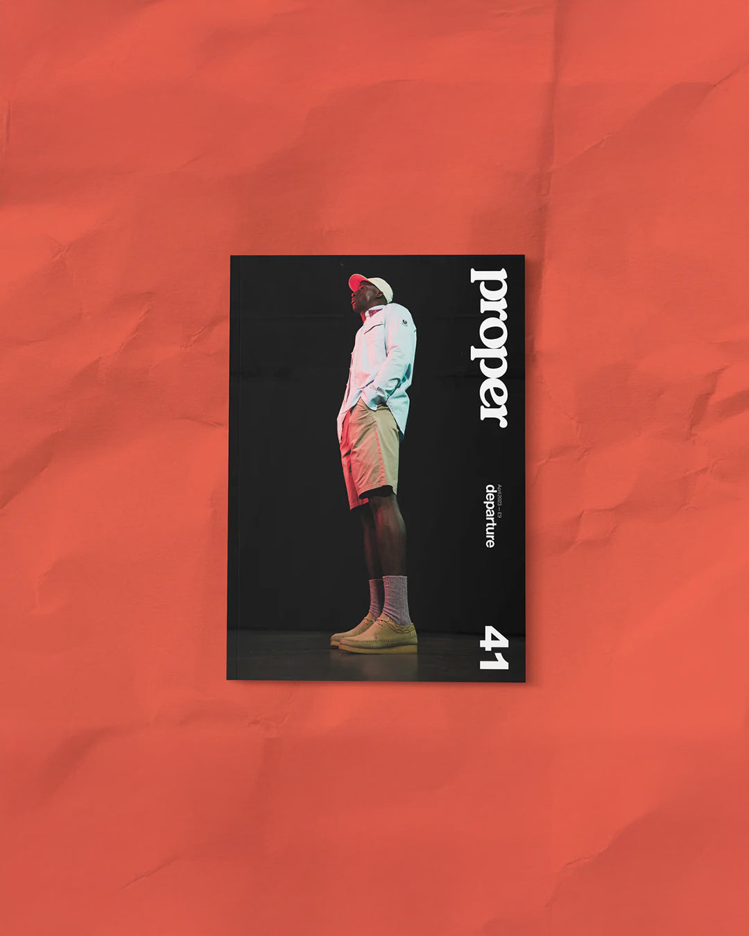 Proper Magazine Issue 41 - Belstaff Cover - Hikerdelic Shop