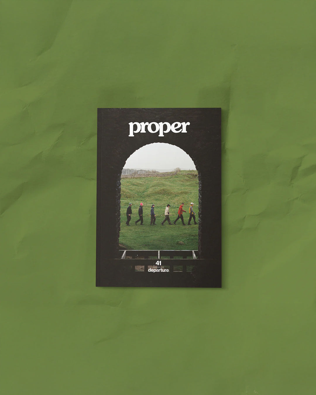 Proper Magazine Issue 41 - Common Ground Cover - Hikerdelic Shop