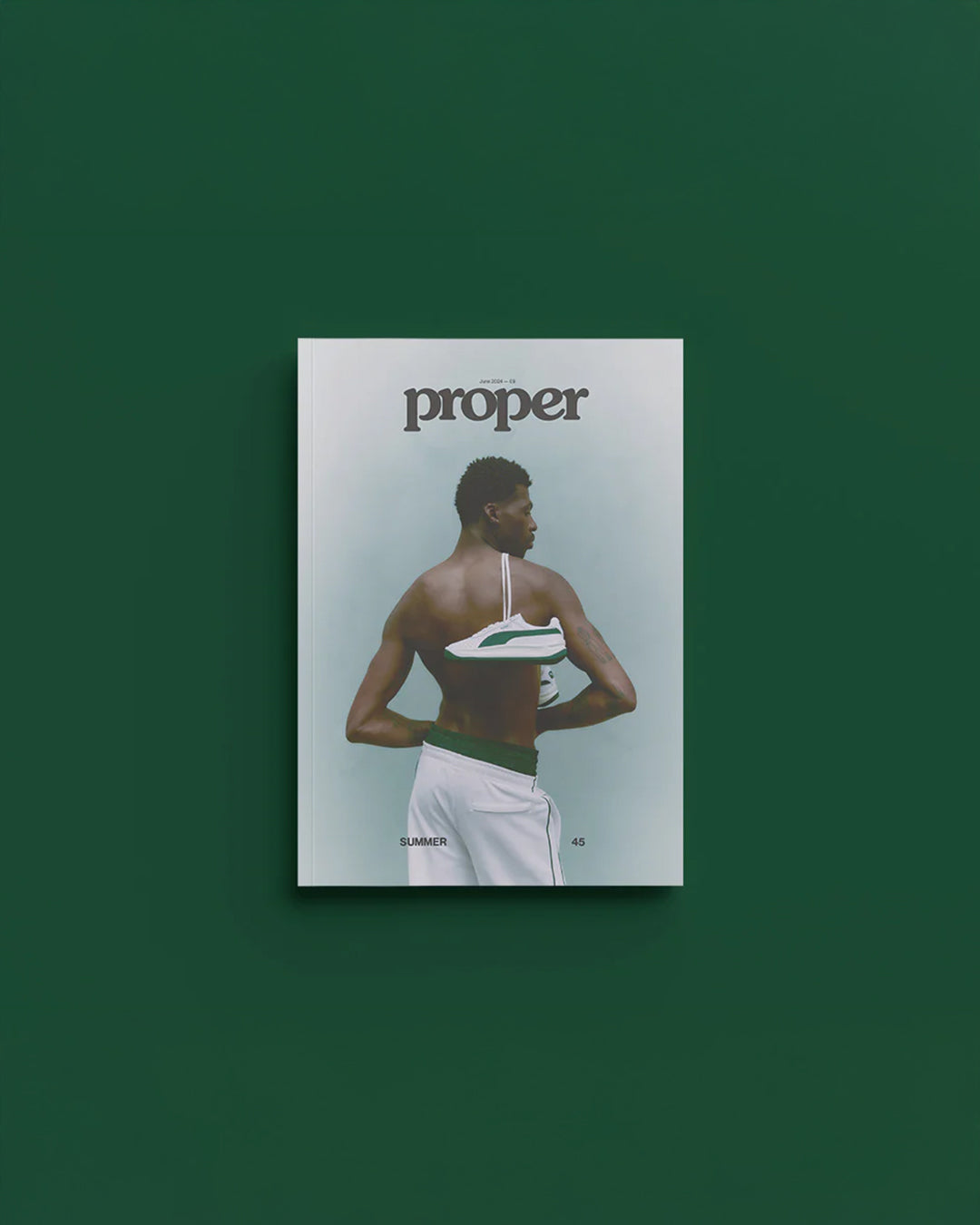 Proper Magazine Issue 45 - Puma Cover – Hikerdelic