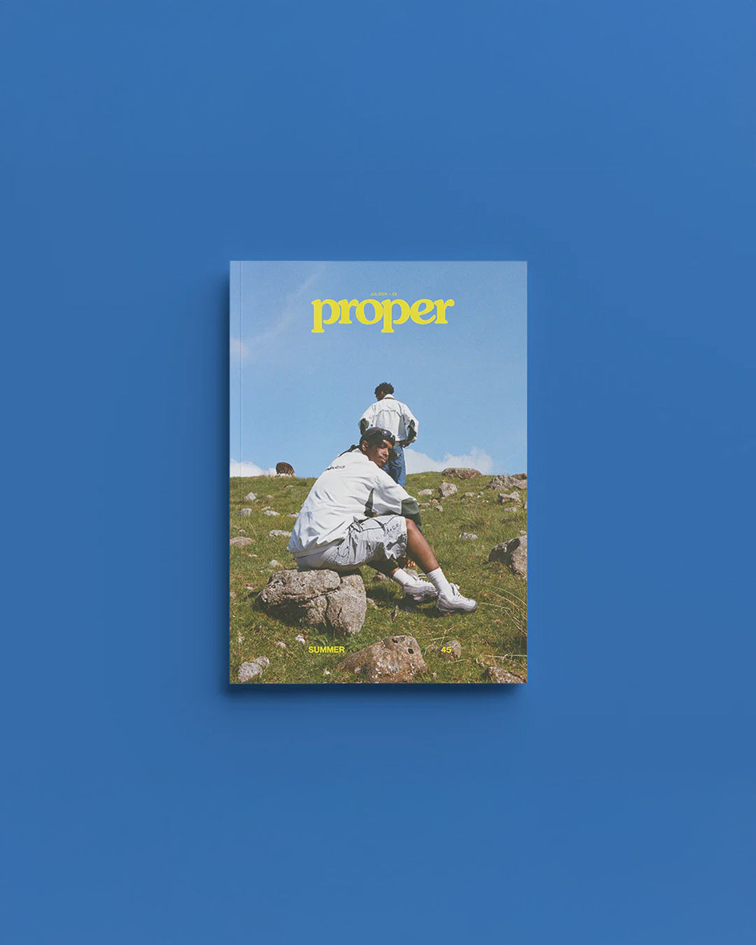 Proper Magazine Issue 45 - Locker Cover – Hikerdelic