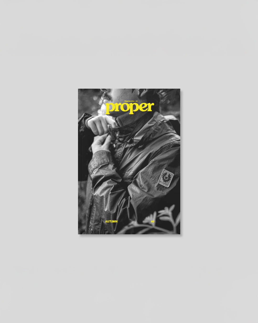 Proper Magazine Issue 46 - Belstaff Cover – Hikerdelic