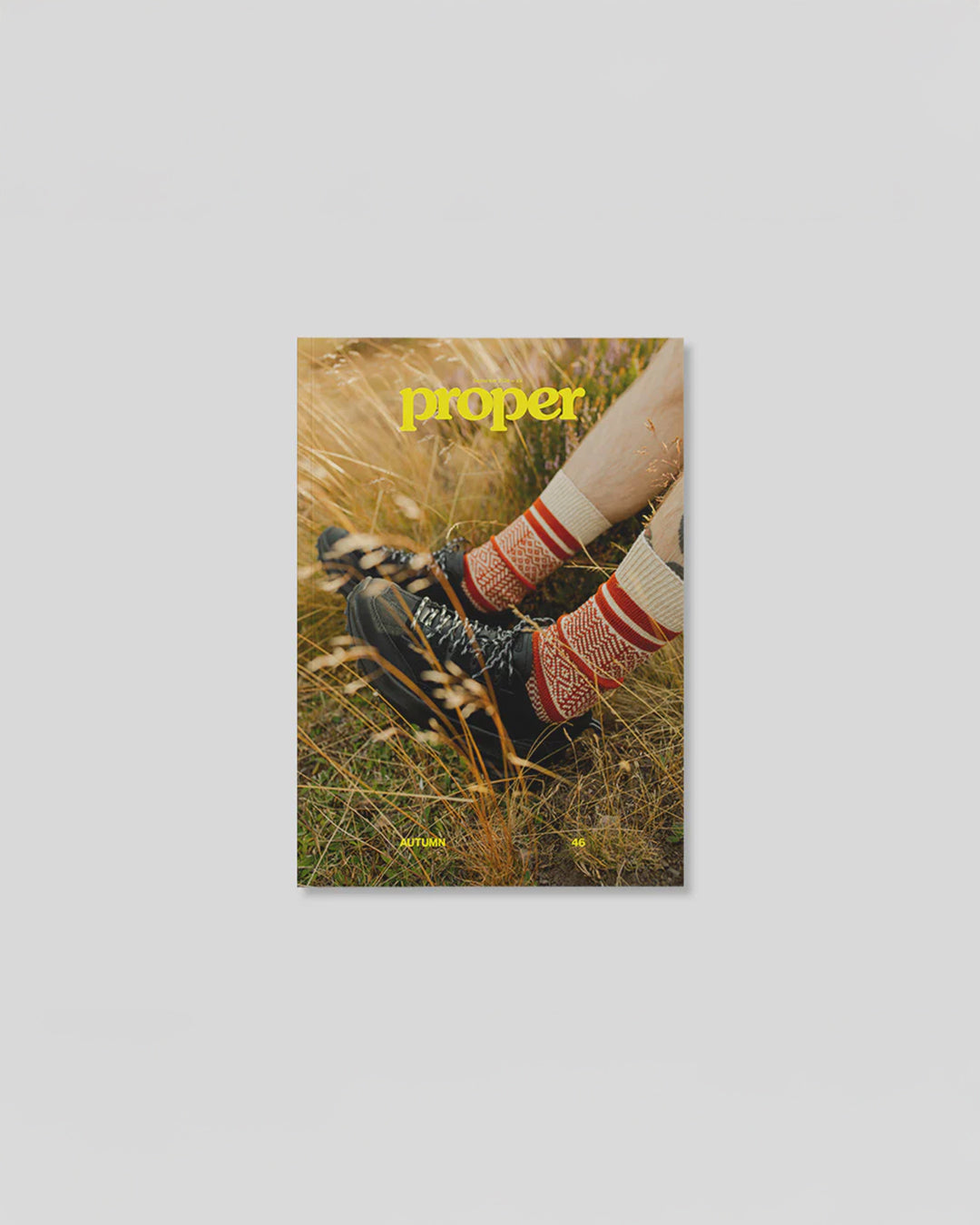 Proper Magazine Issue 46 - Keen Cover – Hikerdelic