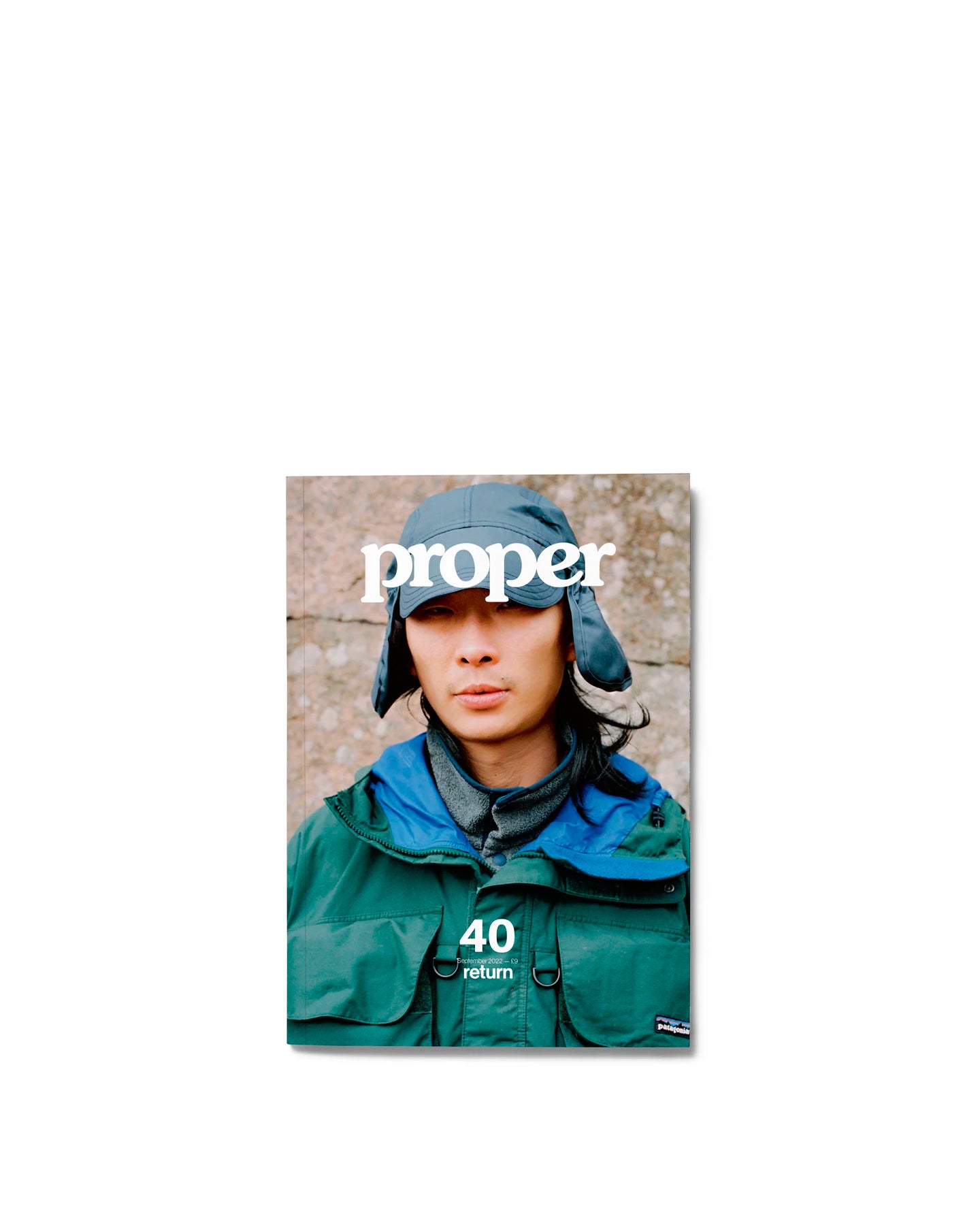 Proper Magazine Issue 40 - Royal Ragz Cover – Hikerdelic