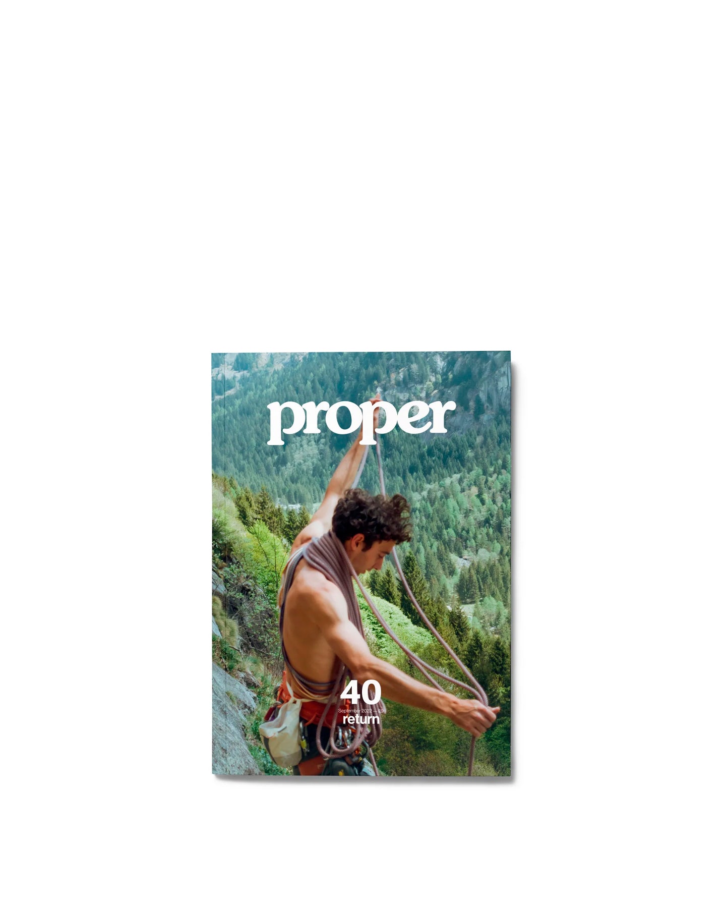 Proper Magazine Issue 40 - Steep Cover – Hikerdelic