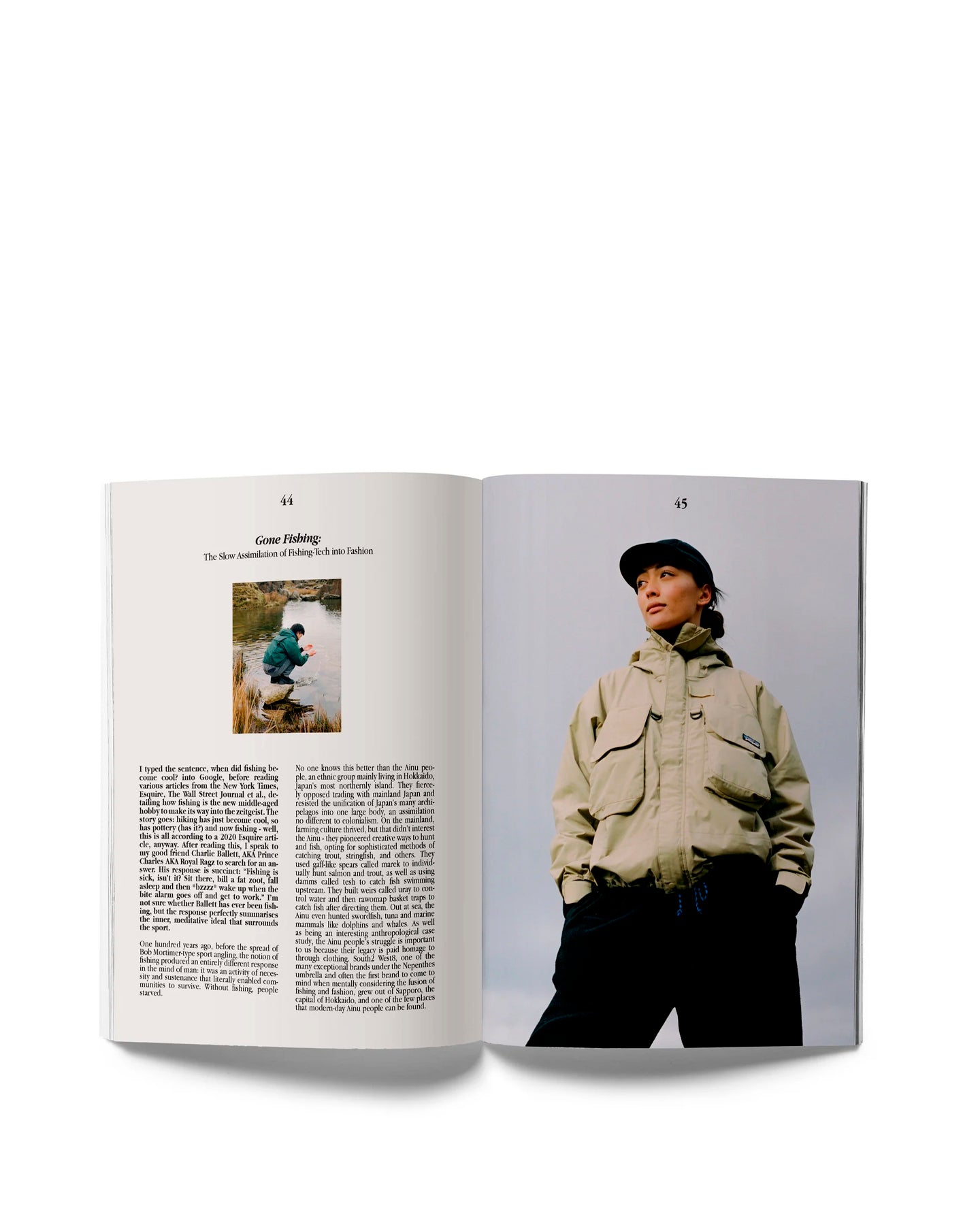 Proper Magazine Issue 40 - Steep Cover – Hikerdelic