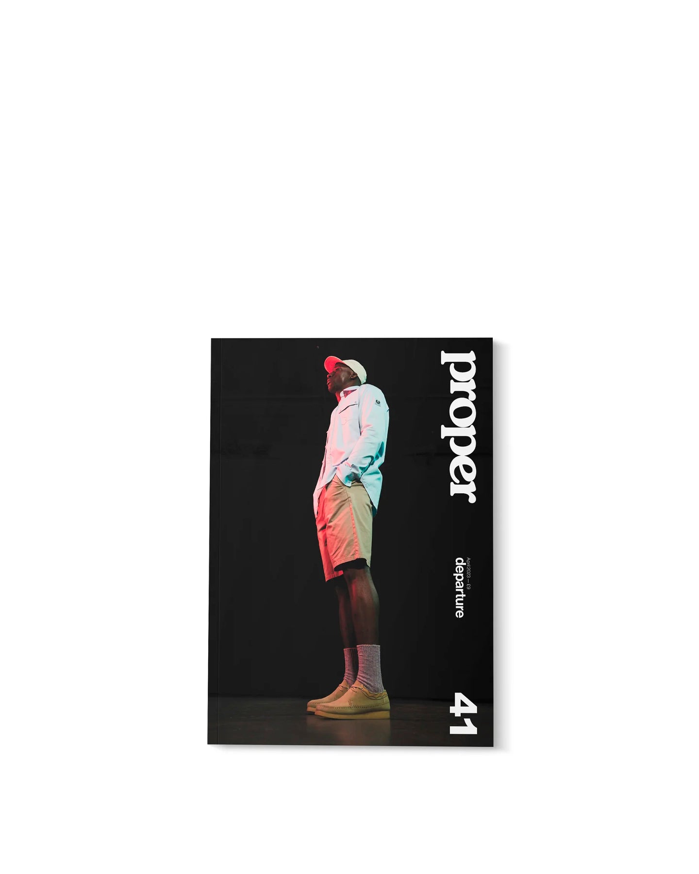 Proper Magazine Issue 41 - Belstaff Cover - Hikerdelic Shop