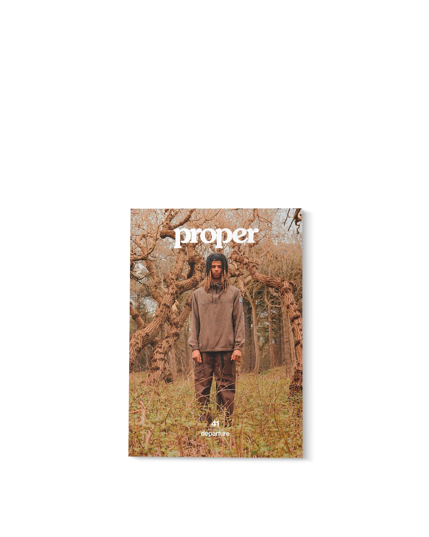 Proper Magazine Issue 41 - Hikerdelic Cover - Hikerdelic Shop