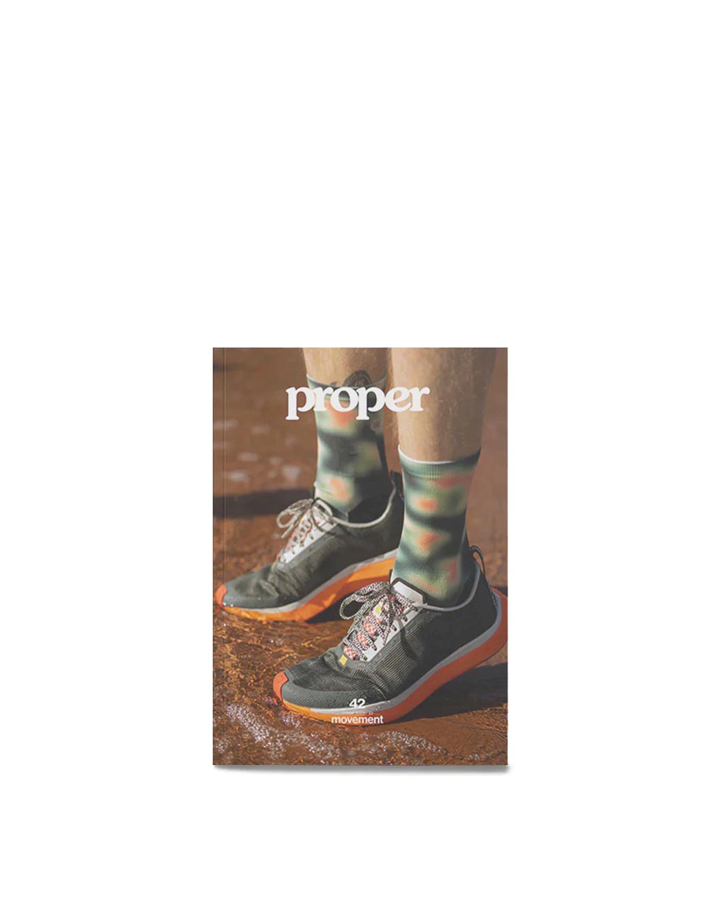 Proper Magazine Issue 42 - 4T2 Cover – Hikerdelic