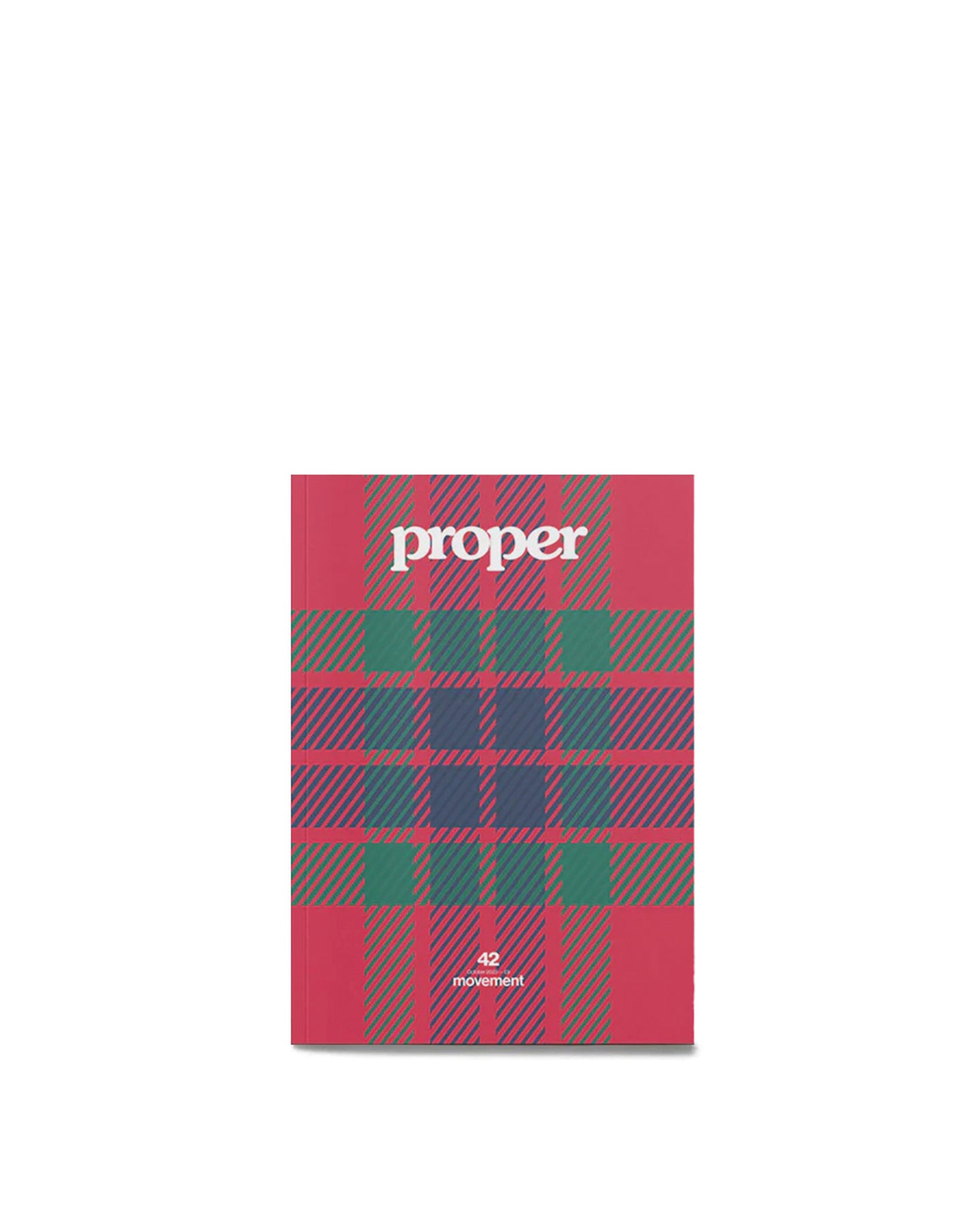 Proper Magazine Issue 42 - Baracuta Cover – Hikerdelic