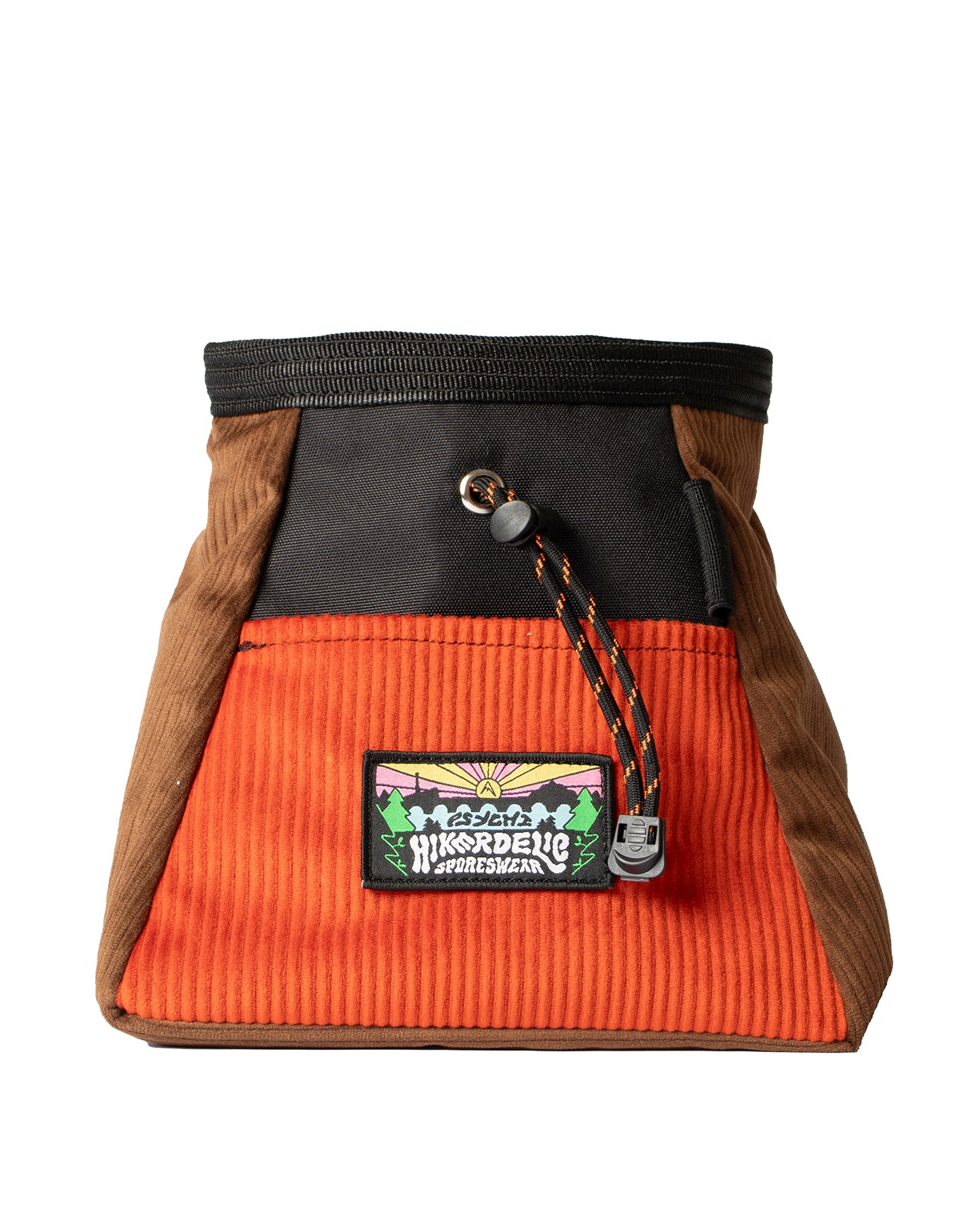 Hikerdelic x Psychi Bouldering Bucket Burnt Orange / Brown